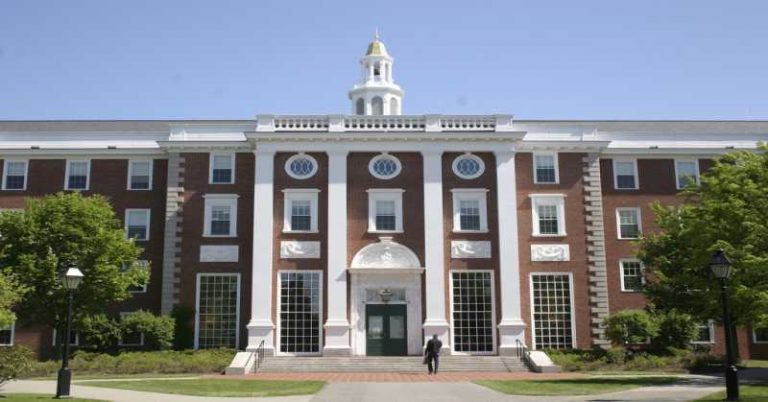 HBS New Scholarship For Lower-Income Background Students - AfterGraduation