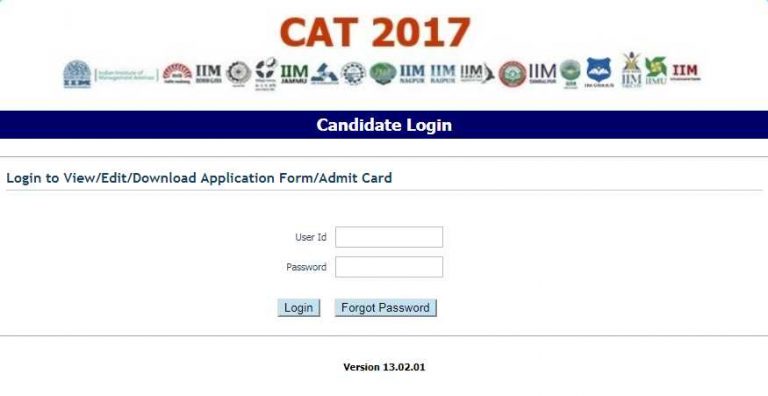 CAT 2017 Admit Card Released, Download Available Till CAT Exam Day ...