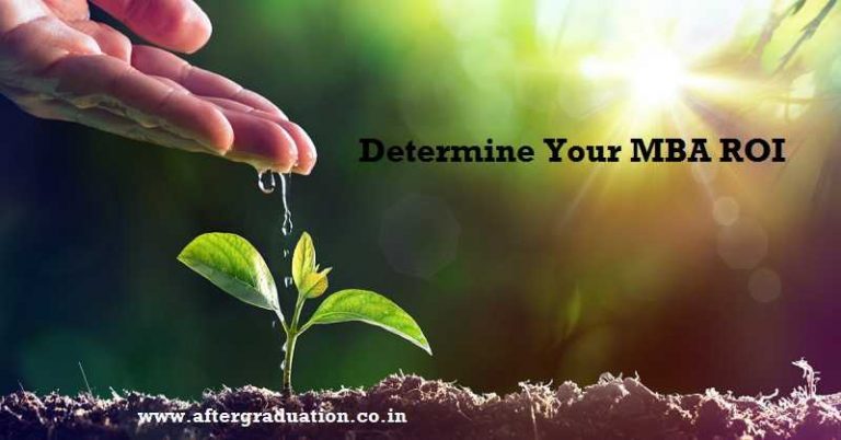 Determine Return on Investment (ROI) for Your MBA Programme ...