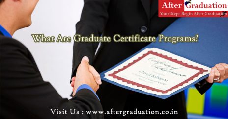 Graduate Certificate Programs to Develop New Skills and Expertise ...