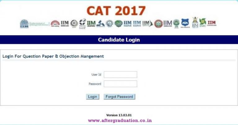 CAT 2017 Question Paper and Answer Key Released by IIM Lucknow ...