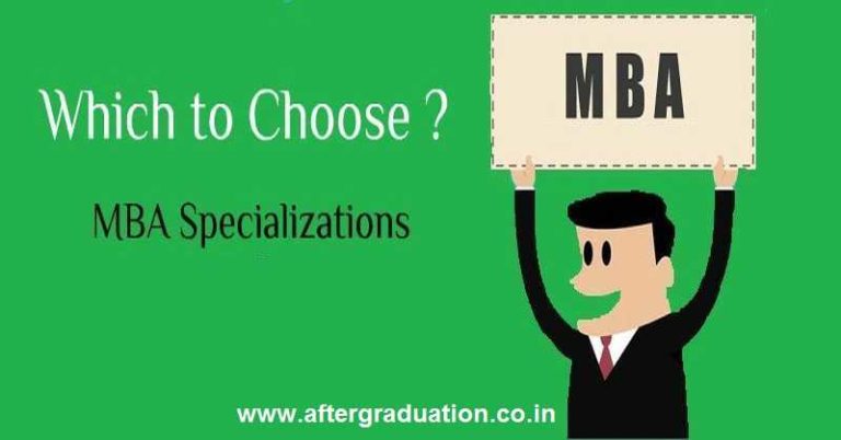 10 Top MBA Specializations, Which One to Choose for Better Career ...