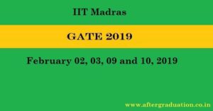 GATE 2019 Notification- Exam Schedule, Eligibility, Registration ...