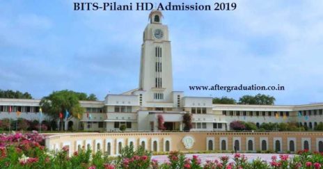 BITS-Pilani HD Admission 2019 Test for Pilani, Goa and Hyderabad Campus ...