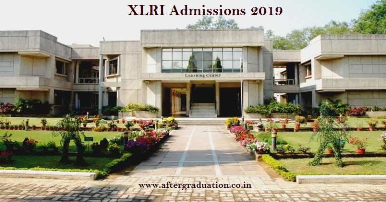 XLRI Admission 2019: Courses, Eligibility Criteria, Selection Process ...