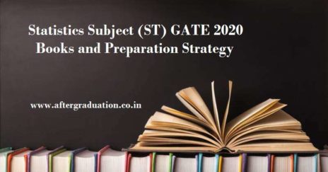 Statistics Subject GATE 2020 Preparation Strategy and Books ...