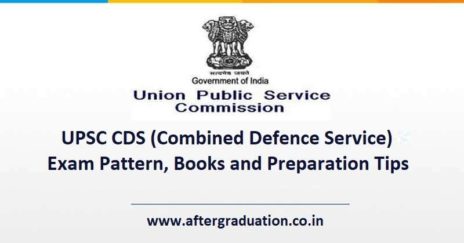 UPSC CDS Exam Pattern, Books and Preparation Tips - AfterGraduation